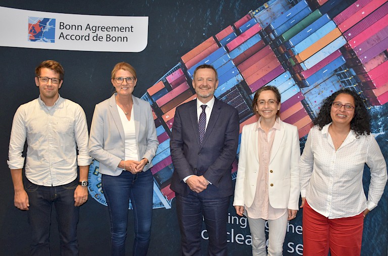 33rd Meeting of the Contracting Parties to the Bonn Agreement | Bonn ...